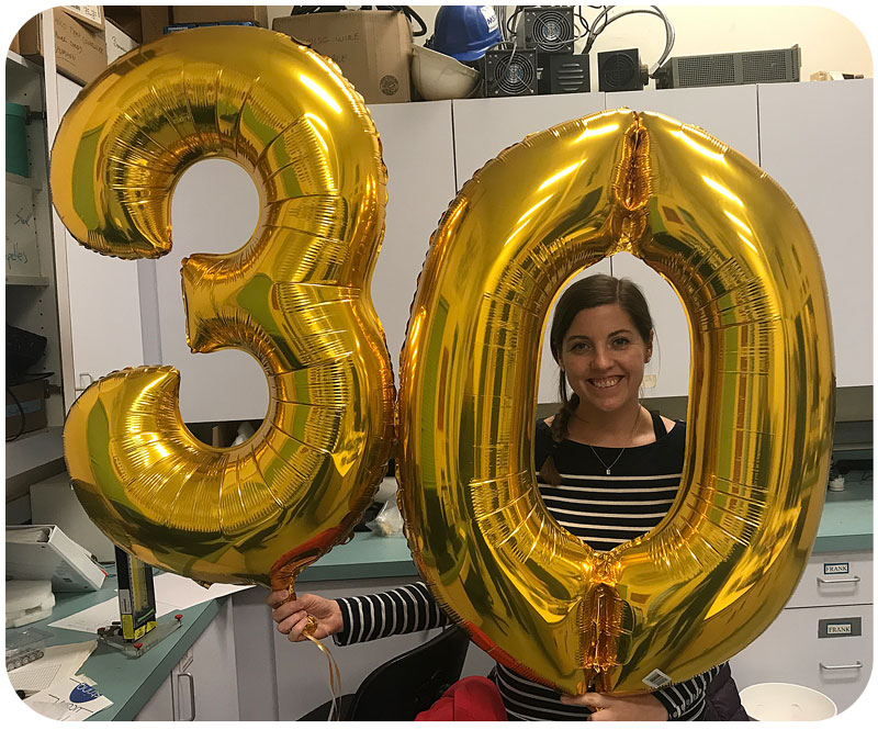 [Lab news] Emma turns 30 and starts a new silverside experiment ...