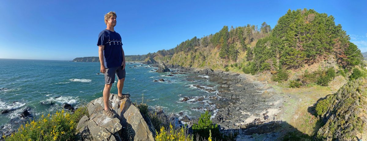 Hannes returns from Chile! | Evolutionary Fish Ecology | University of ...